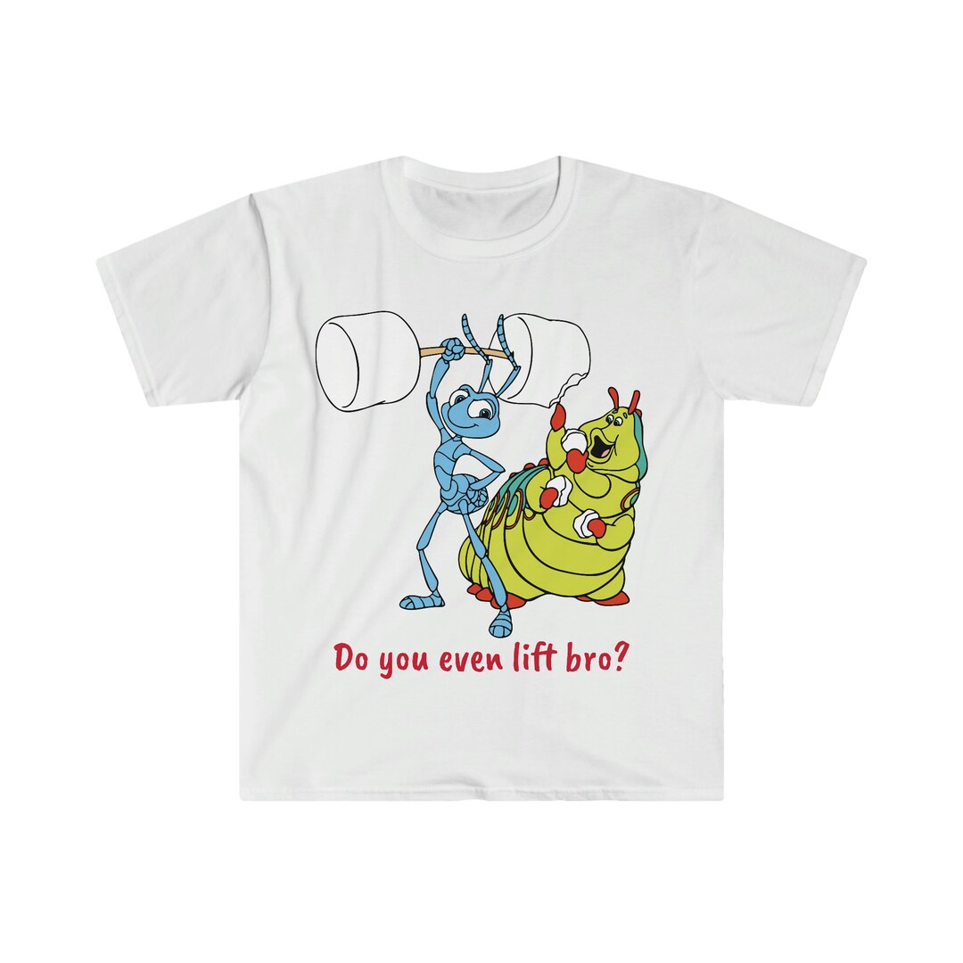 Pixar A Bug's Life Fun Comedy T-shirt Unisex Styles Disney Flik and ...