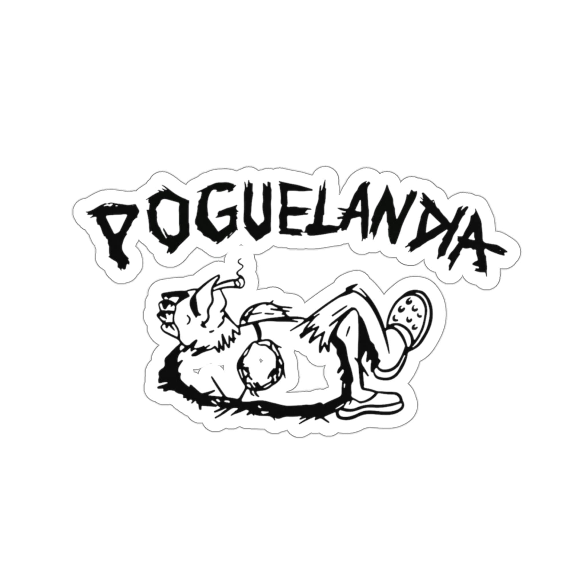 Pogue Life Poguelandia the Outer Banks P4L Kiss-cut Stickers - Etsy