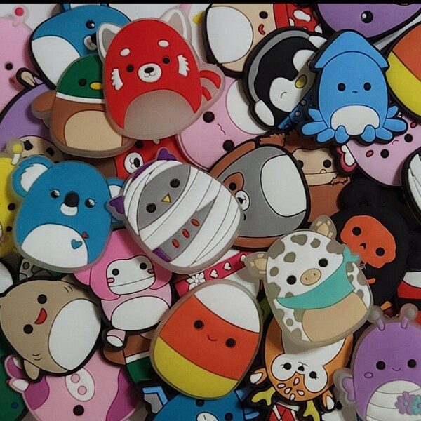 Squishmallow Crocs Charm - Etsy