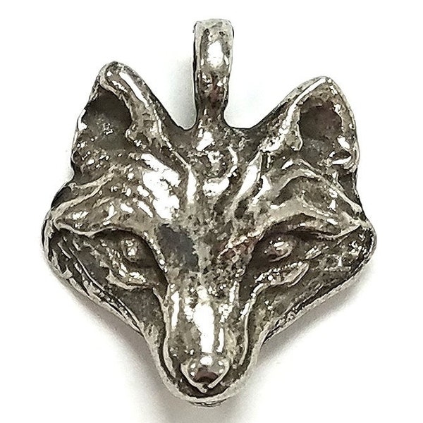 Wolf Bead - Etsy