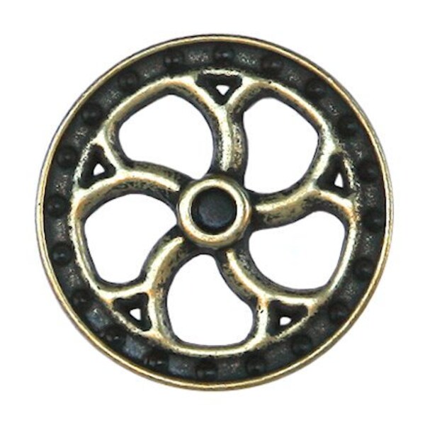 Antique Flywheel - Etsy