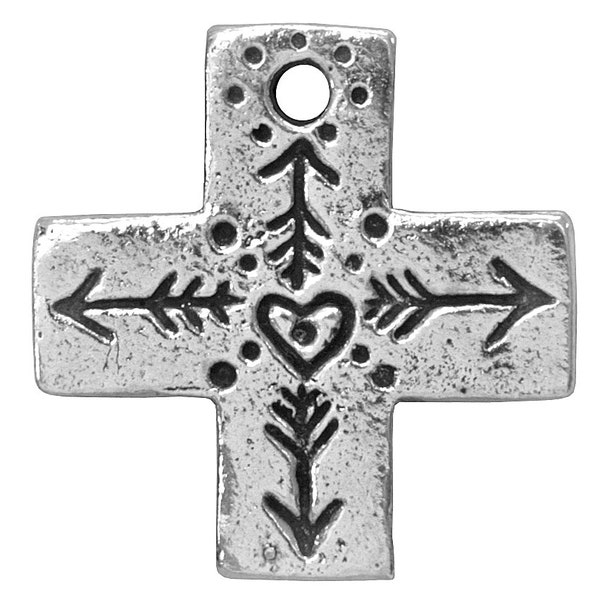 Small Cross Necklace - Etsy