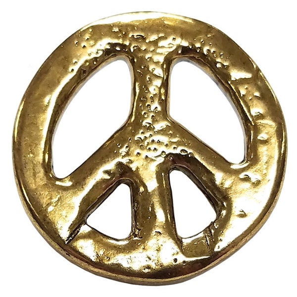 Crochet Peace Sign - Etsy