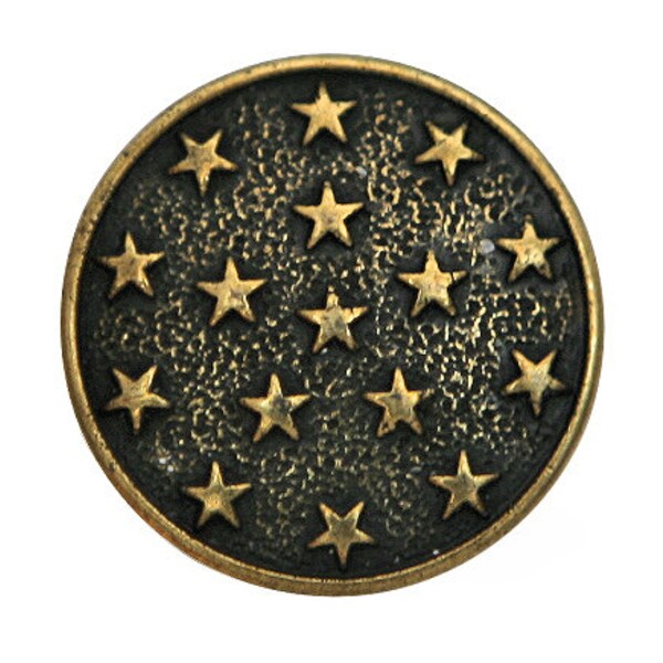 Star Metal Buttons - Etsy