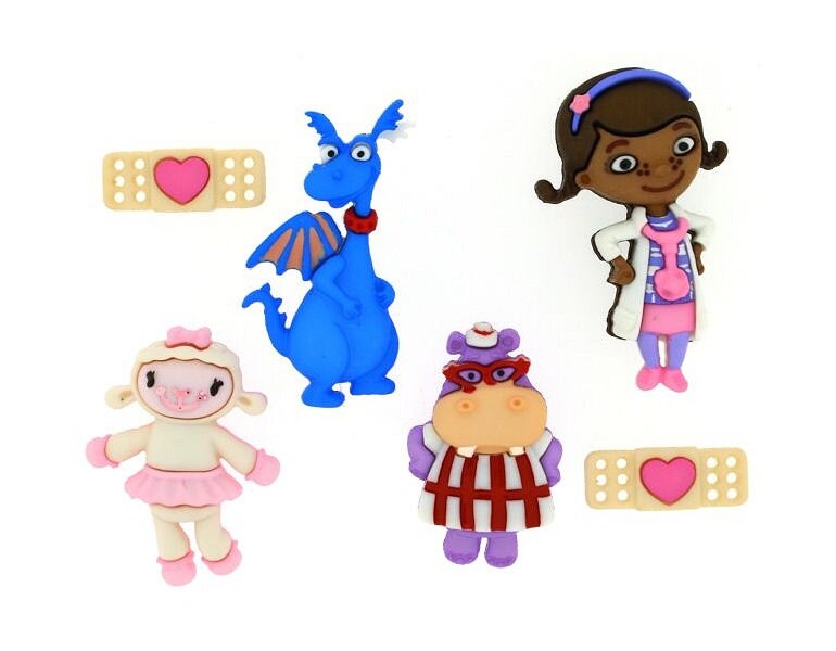 Doc Mcstuffins Squeakers Clip Art