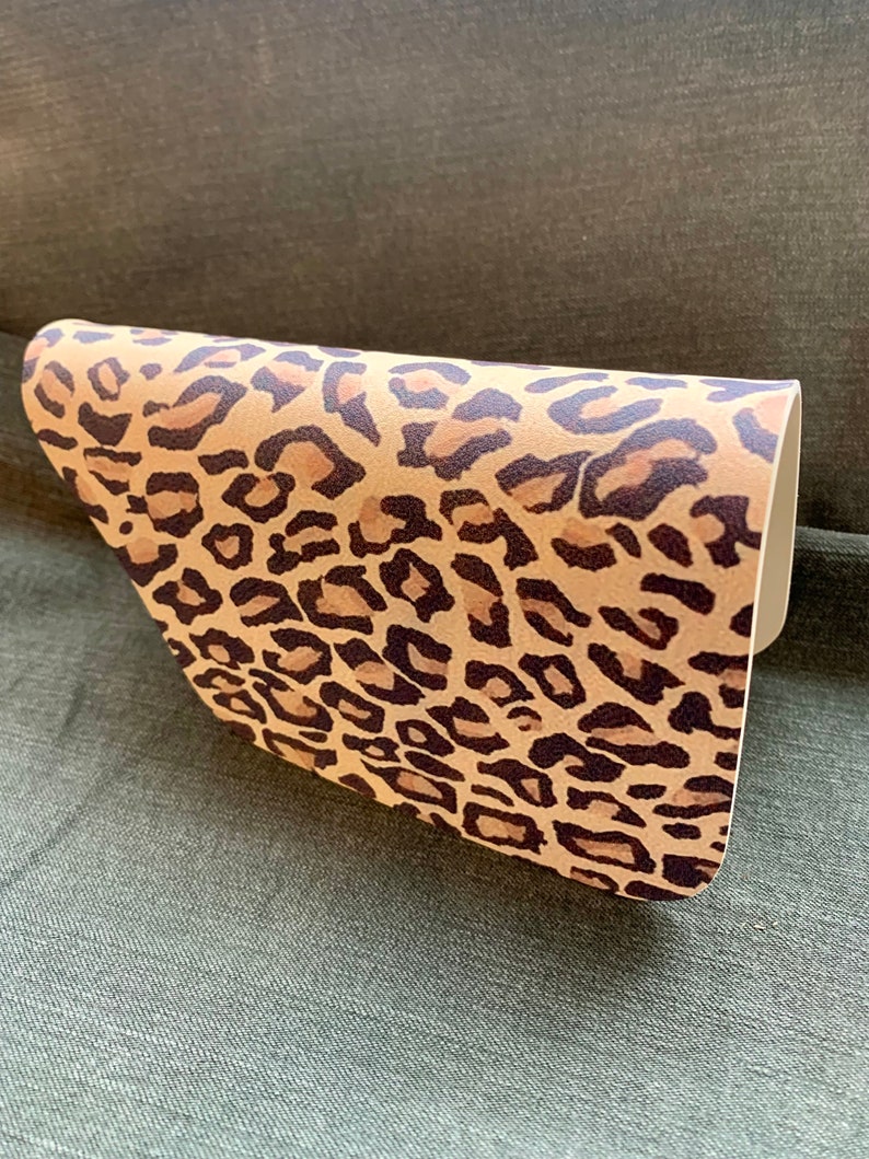 Kydex Cheek Riser Leopard Pattern Adjustable Cheek Rest Cheek Pad Rises ...