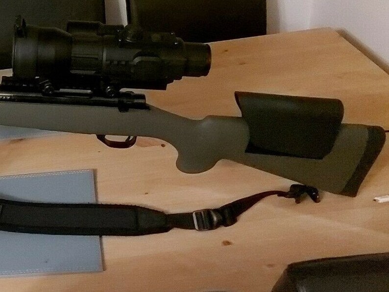 Kydex Cheek Riser Adjustable Cheek Rest Cheek Pad Lifts up to - Etsy Canada