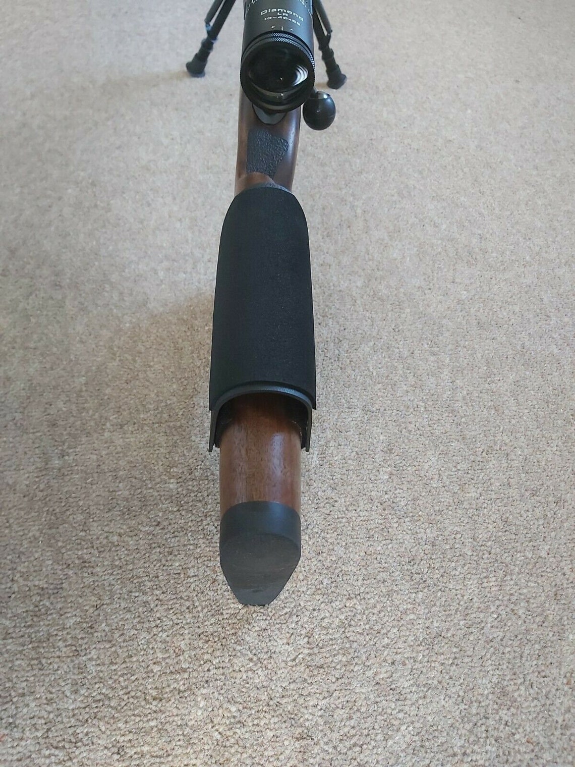 Deluxe Kydex Cheek Riser Extra Wide Shape Stocks Adjustable Rest Pad ...