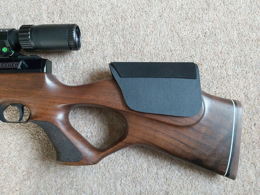 Deluxe Kydex Cheek Riser Extra Wide Shape Stocks Adjustable Rest Pad ...