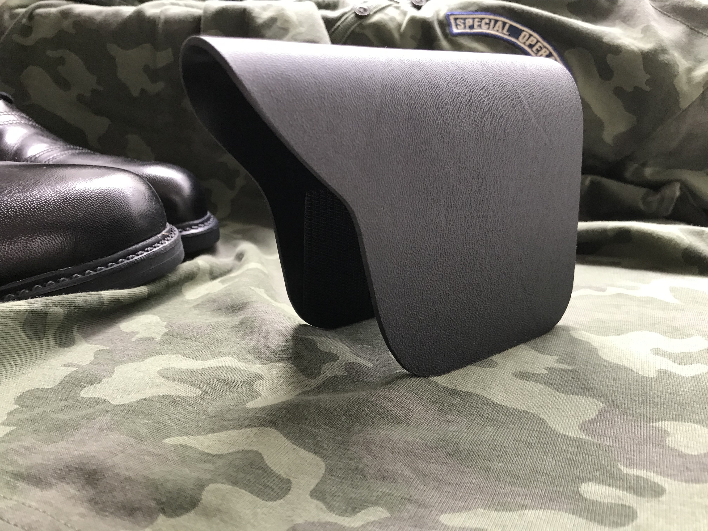 Kydex Cheek Riser Adjustable Cheek Rest Pad Rises Upto 45mm STOCK CODE ...