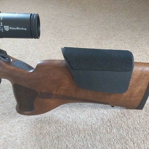 Deluxe Kydex Cheek Riser Extra Wide Shape Stocks Adjustable Rest Pad ...