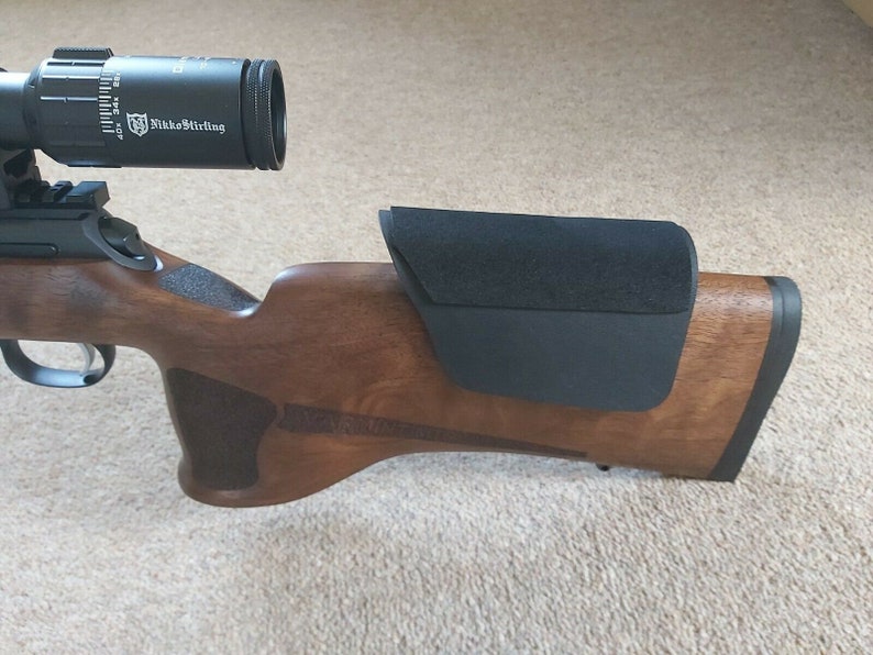 Deluxe Kydex Cheek Riser Extra Wide Shape Stocks Adjustable Rest Pad ...