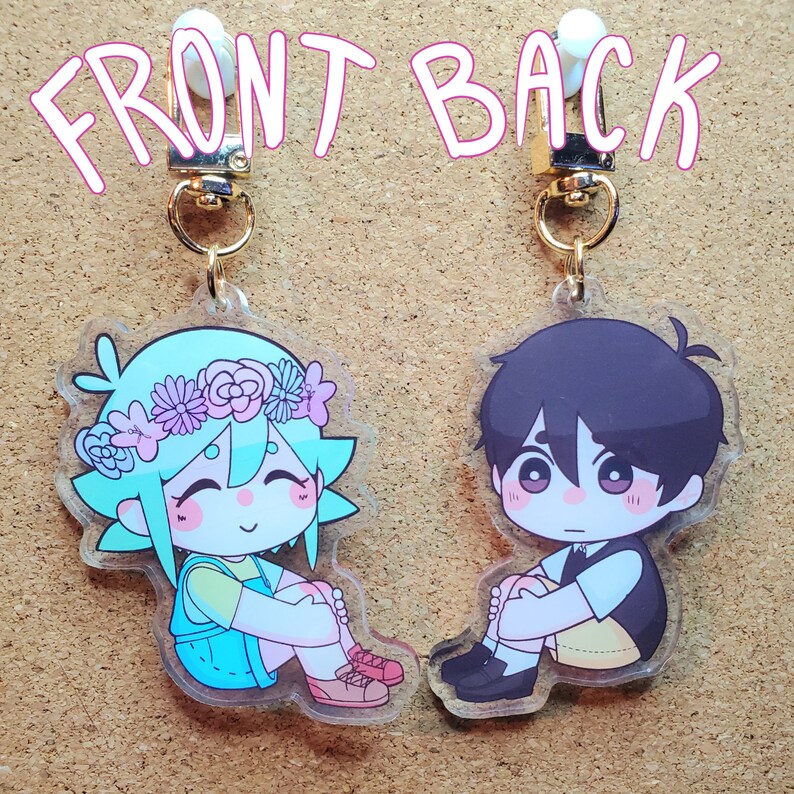 Omori Matching Keychains 2.5 - Etsy