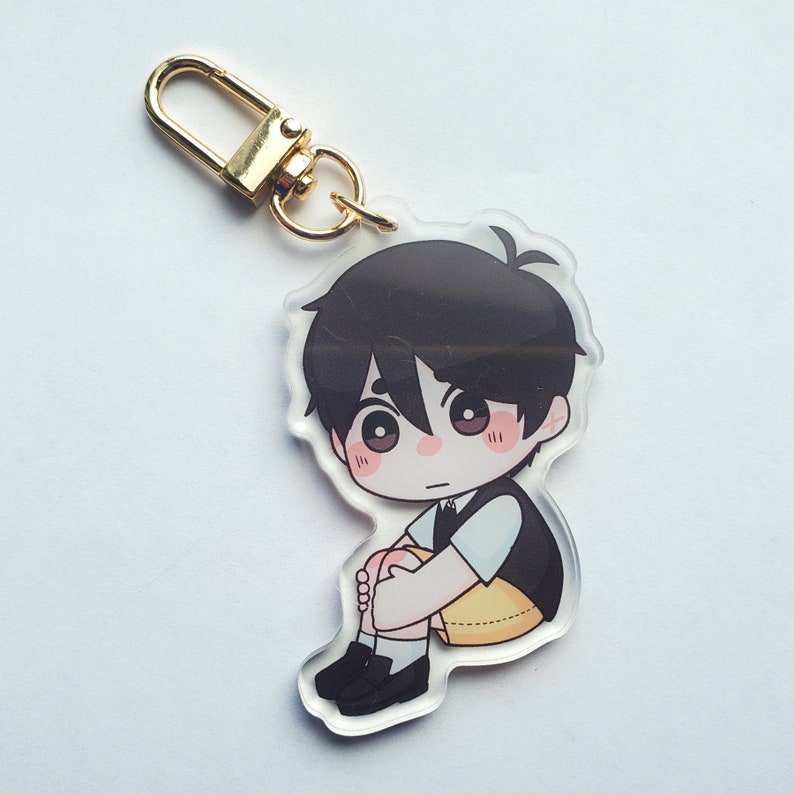 Omori Matching Keychains 2.5 - Etsy