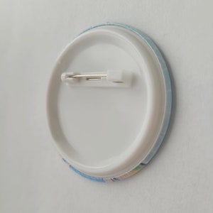 NEW- Holographic Omori Button Pins - Etsy