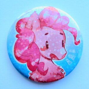My Little Pony "mane 6" Holographic Pins - Etsy
