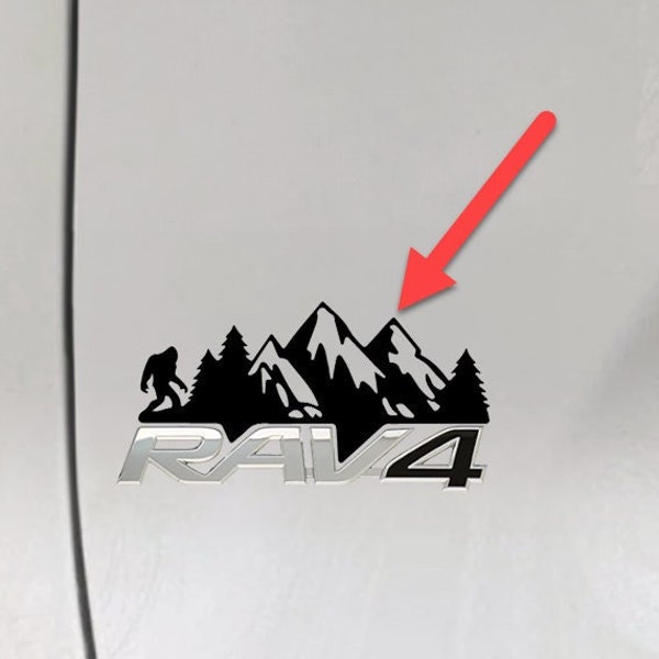 Toyota Rav4 Decal - Etsy