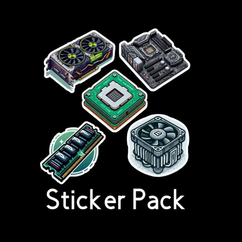 Computer Sticker - Etsy