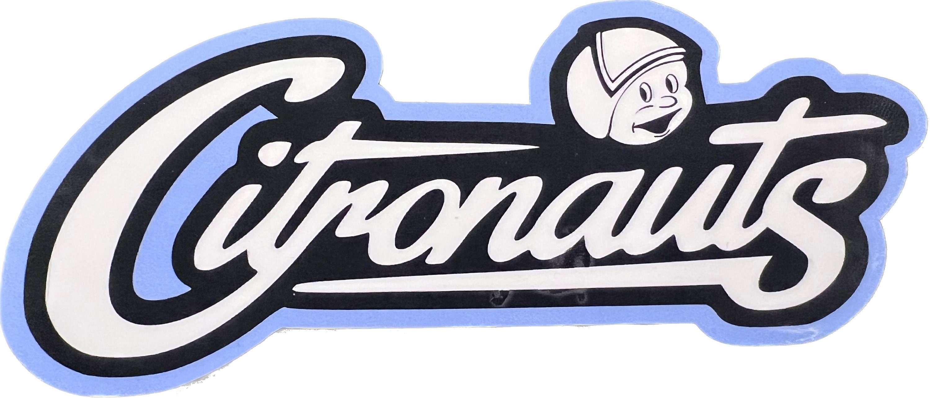 UCF Citronauts Sticker UCF Knights Space U Vinyl Sticker - Etsy