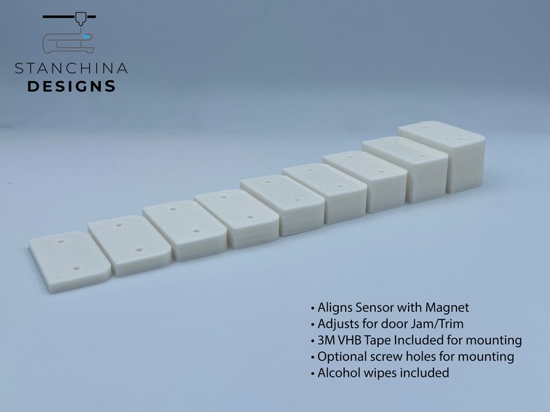 Ring Door Sensor Spacer Gen2 Ring Home Alarm Door Sensor Mount for Door ...