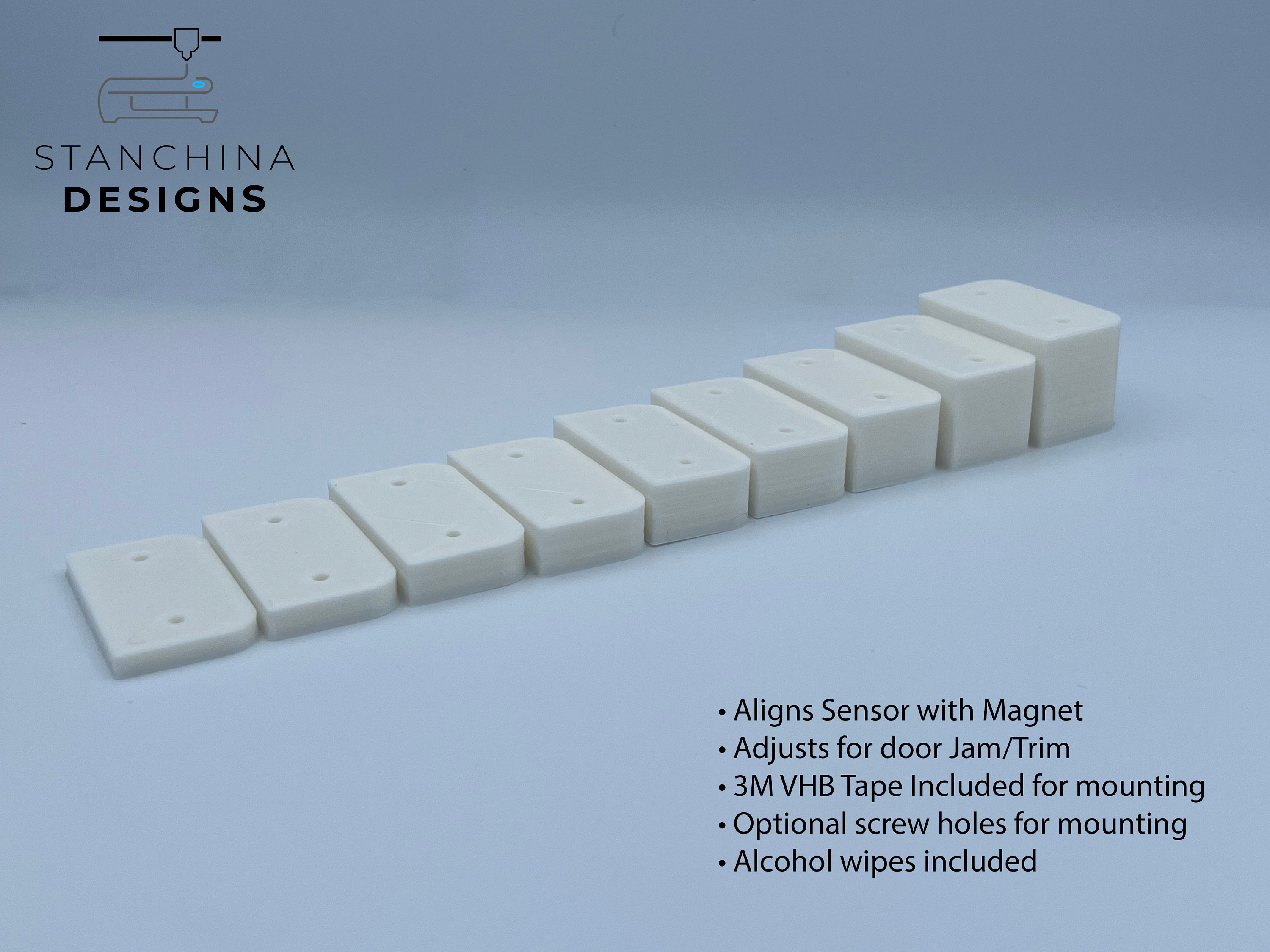 Ring Door Sensor Spacer Gen2 Ring Home Alarm Door Sensor Mount for Door ...