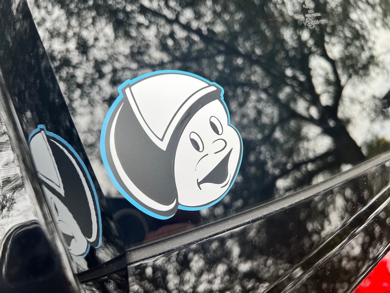 UCF Citronaut Sticker UCF Knights Citronaut Knightro Vinyl Sticker ...