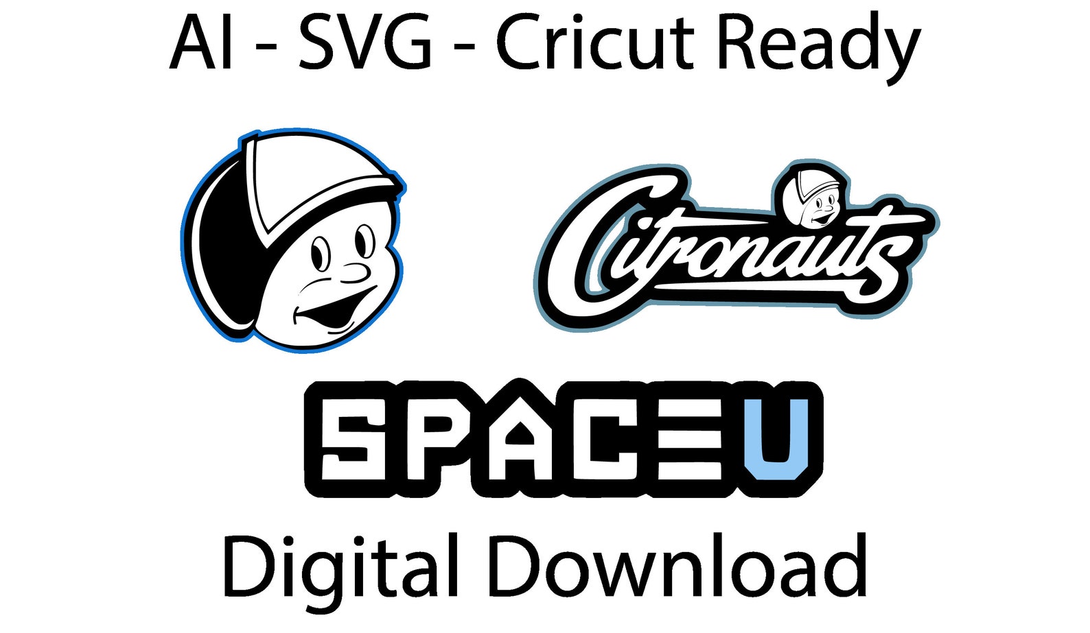 UCF Spaceu Logos | SVG Files | Cricut | Design Space | Knights ...