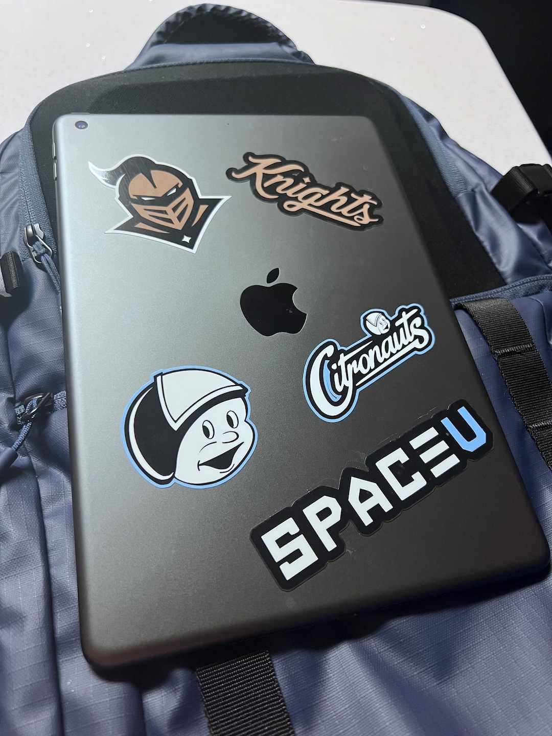 UCF 5 Sticker Pack- UCF Knights | Citronaut | Knightro | Central ...