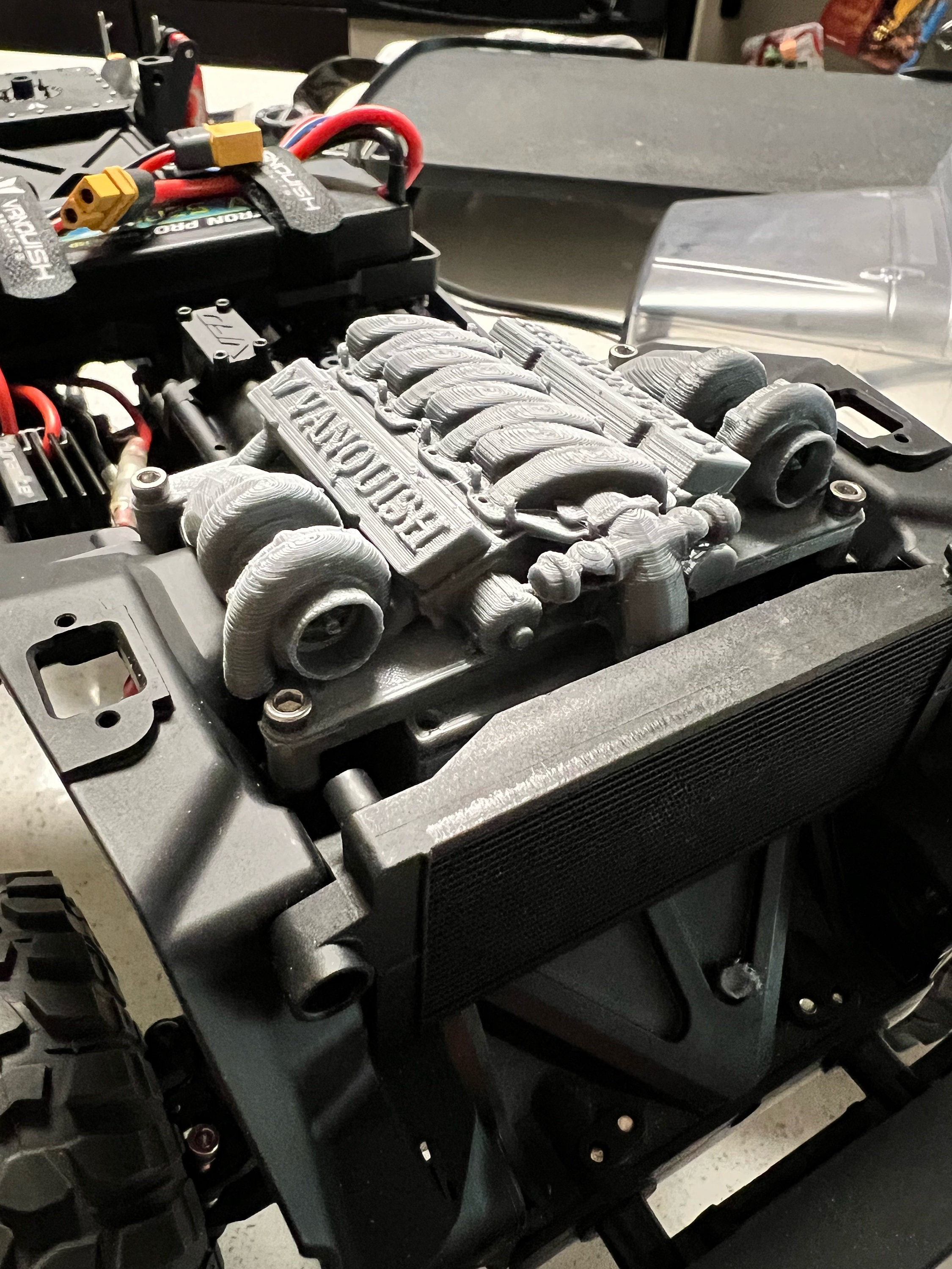 Vanquish VS4-10 Phoenix Engine Servo Cover Twin Turbo LS - Etsy