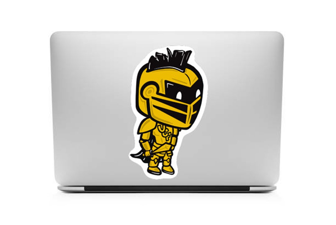 UCF Knightro Toon Sticker - UCF Knights | Knightro | Vinyl Sticker ...
