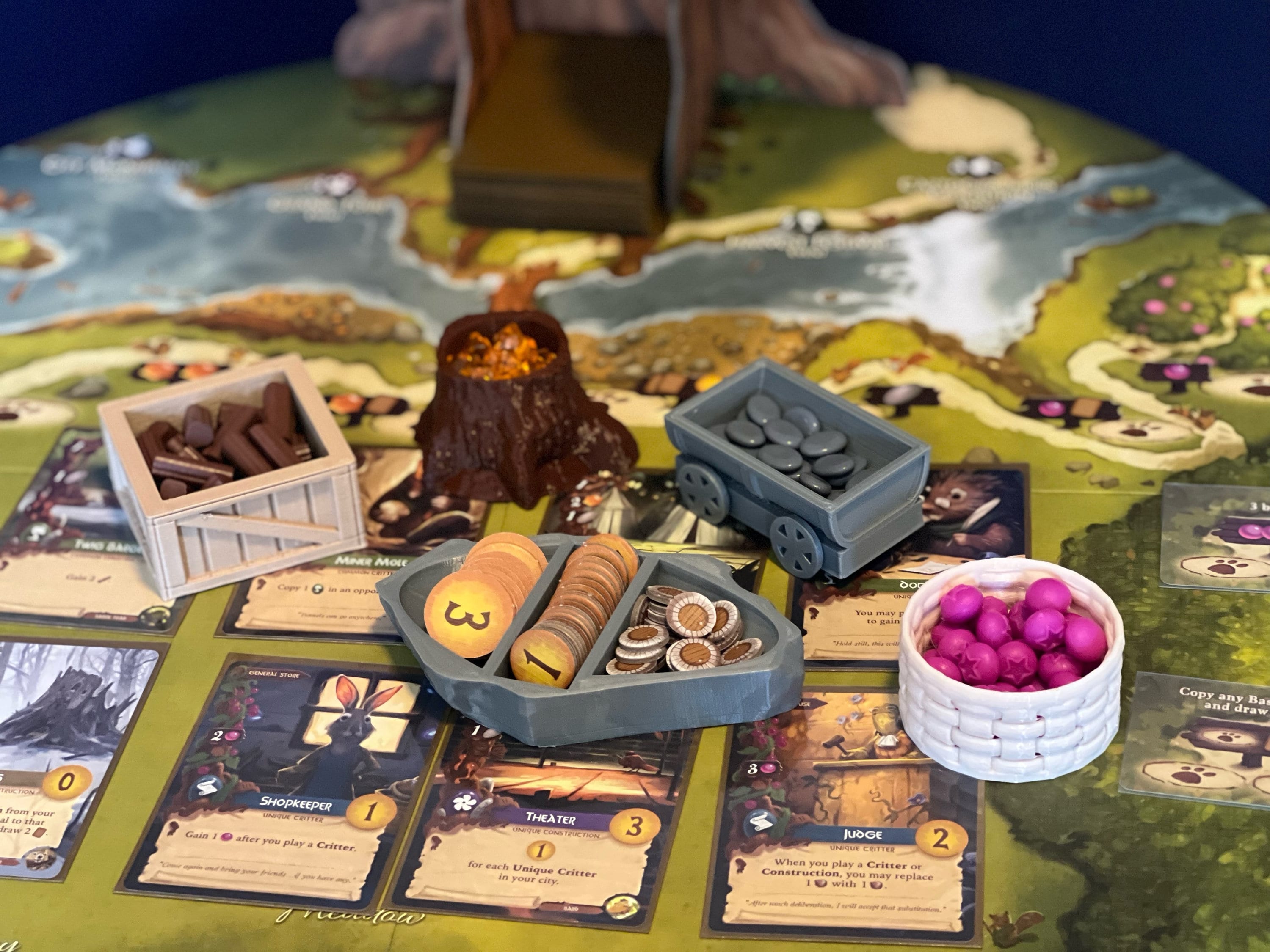 Unofficial Everdell 3D Printed Resource Holders - Etsy