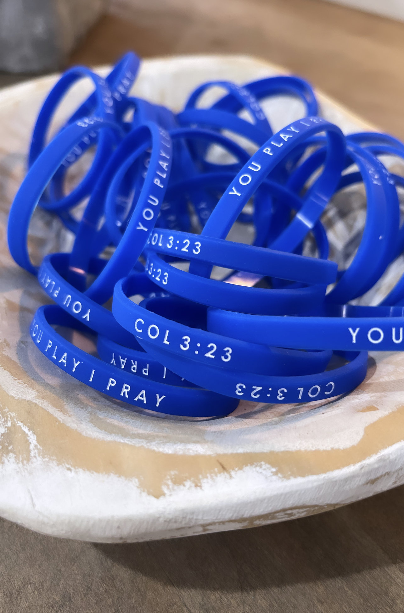 YPIP Team Spirit Bracelets Color Options Thin Silicone - Etsy