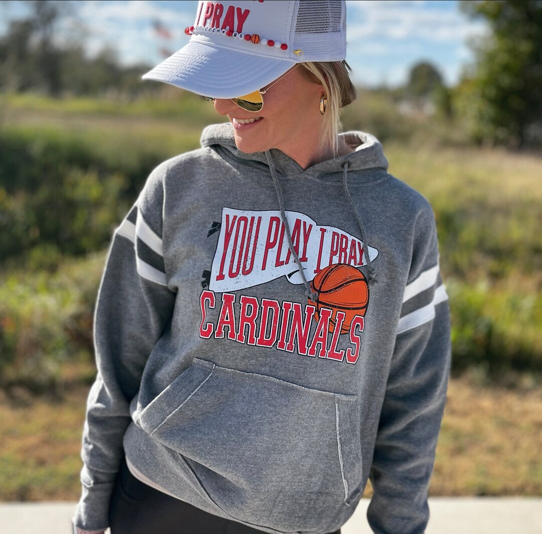 You Play I Pray Custom Basketball Hoodie | Custom Graphic Hoodie | Team ...