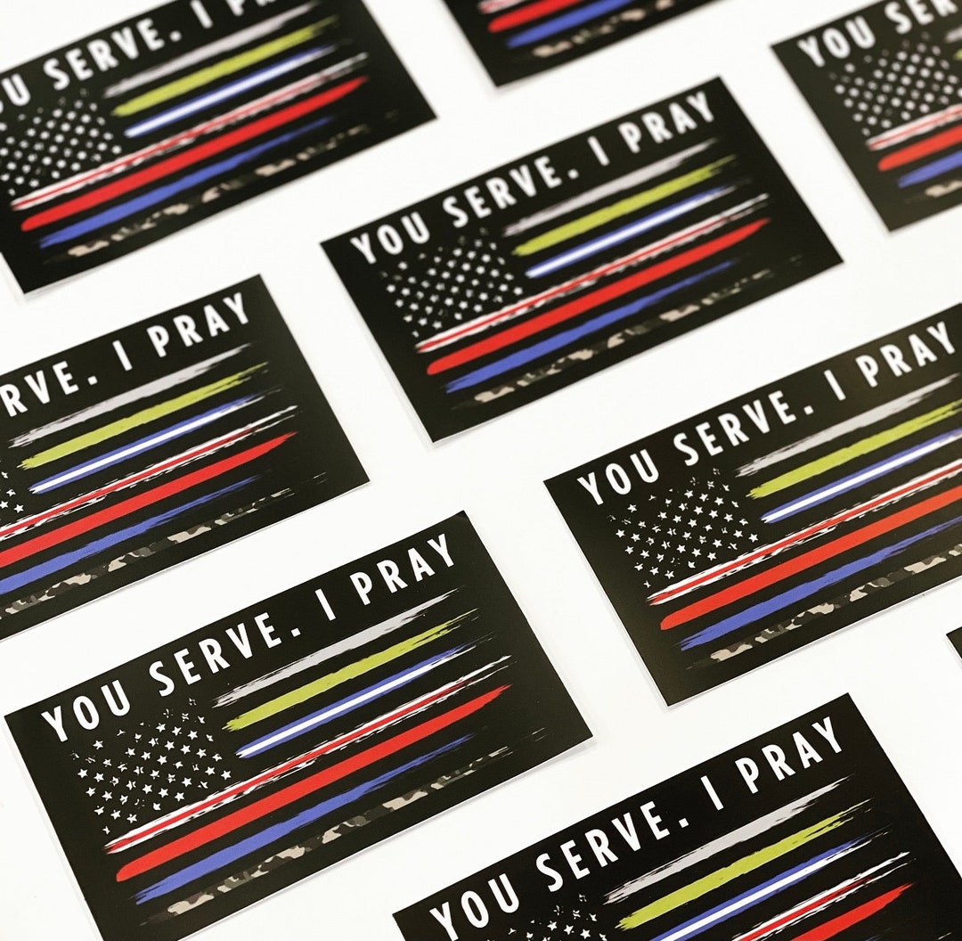 YSIP First Responders Decal-sticker| Military Sticker | Marine Sticker ...