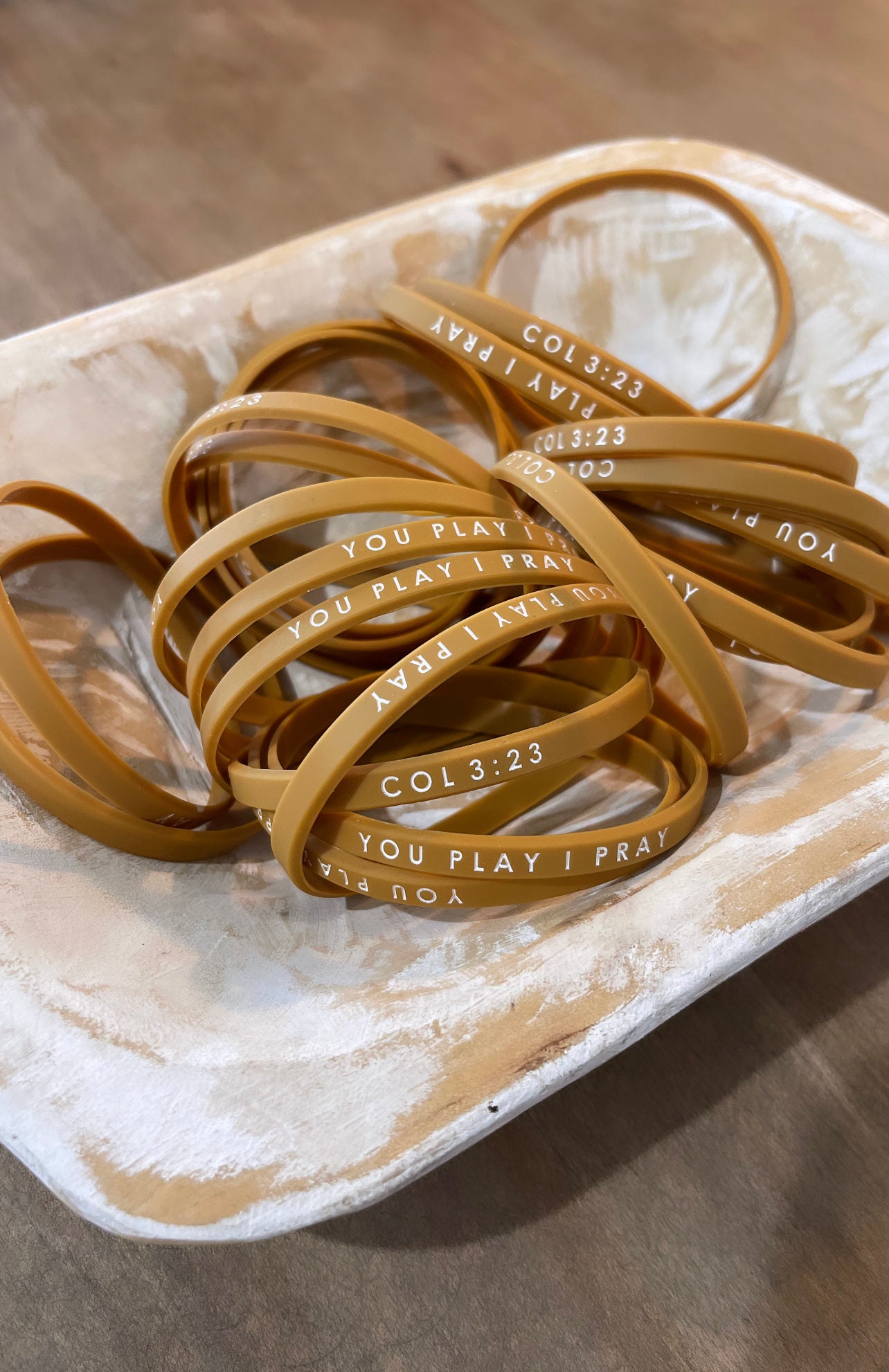 YPIP Team Spirit Bracelets Color Options Thin Silicone - Etsy