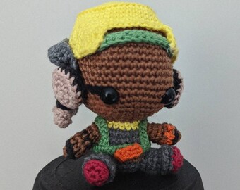 Valorant Jett Crochet Buddy - Etsy