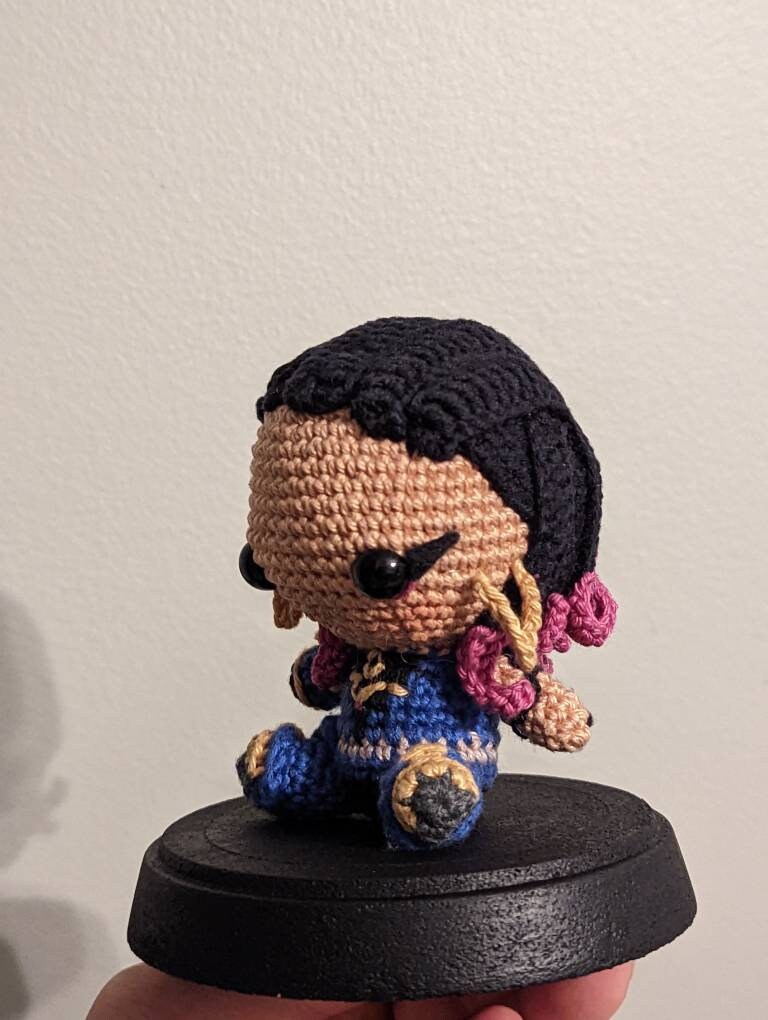 Valorant Reyna - Crochet Buddy - Etsy