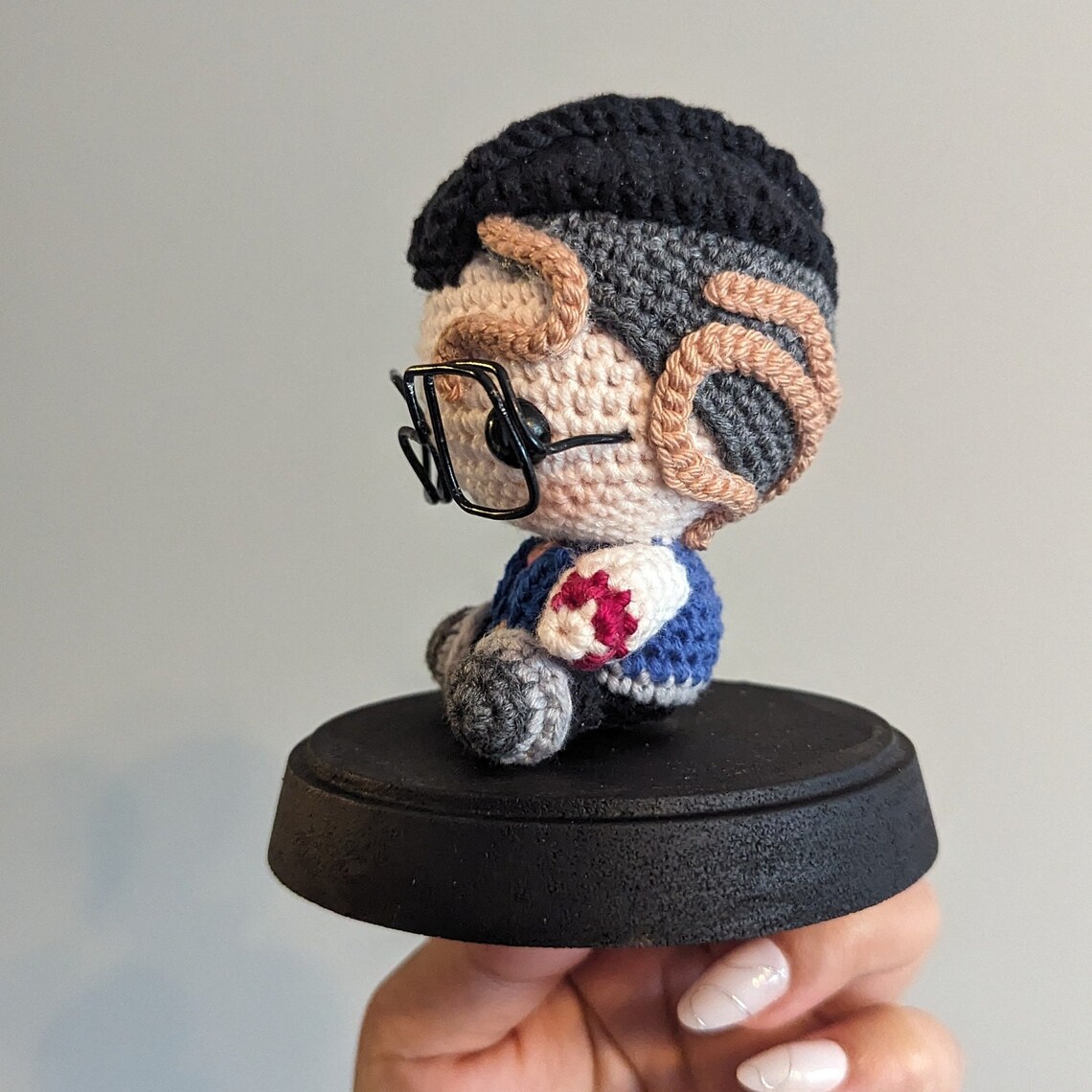 Valorant Chamber - Crochet Buddy - Etsy