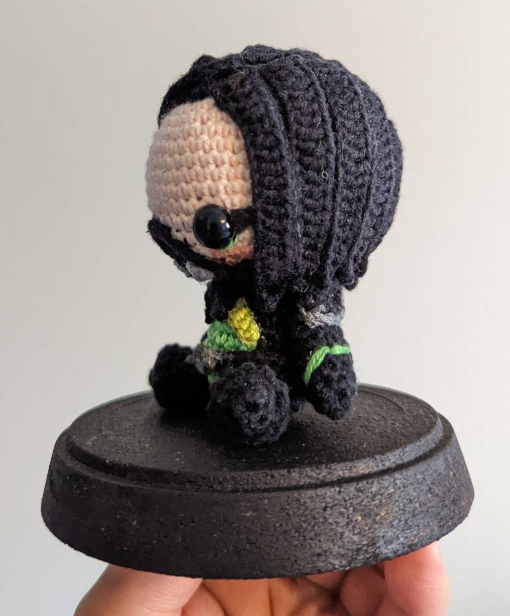Valorant Viper - Crochet Buddy - Etsy