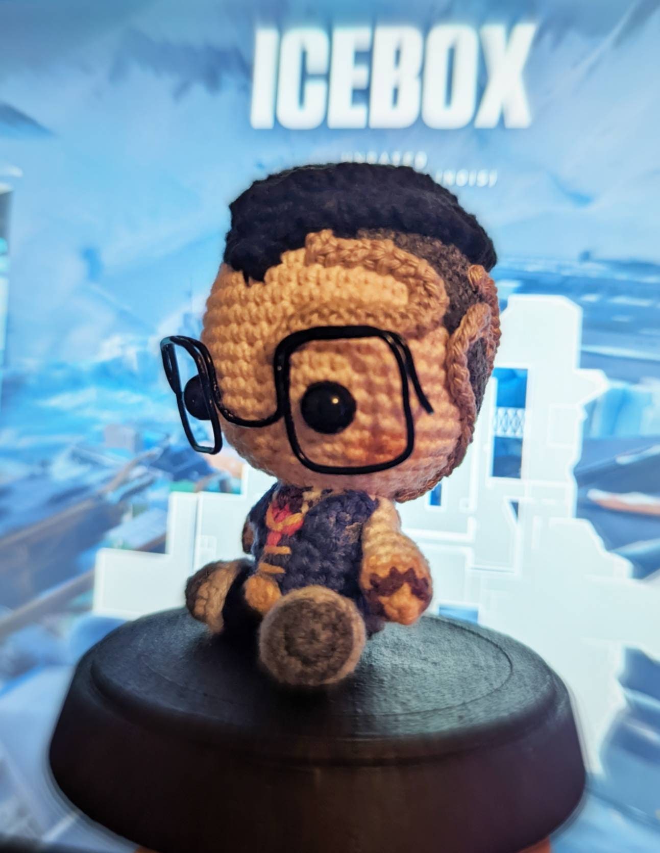 Valorant Chamber Crochet Buddy - Etsy