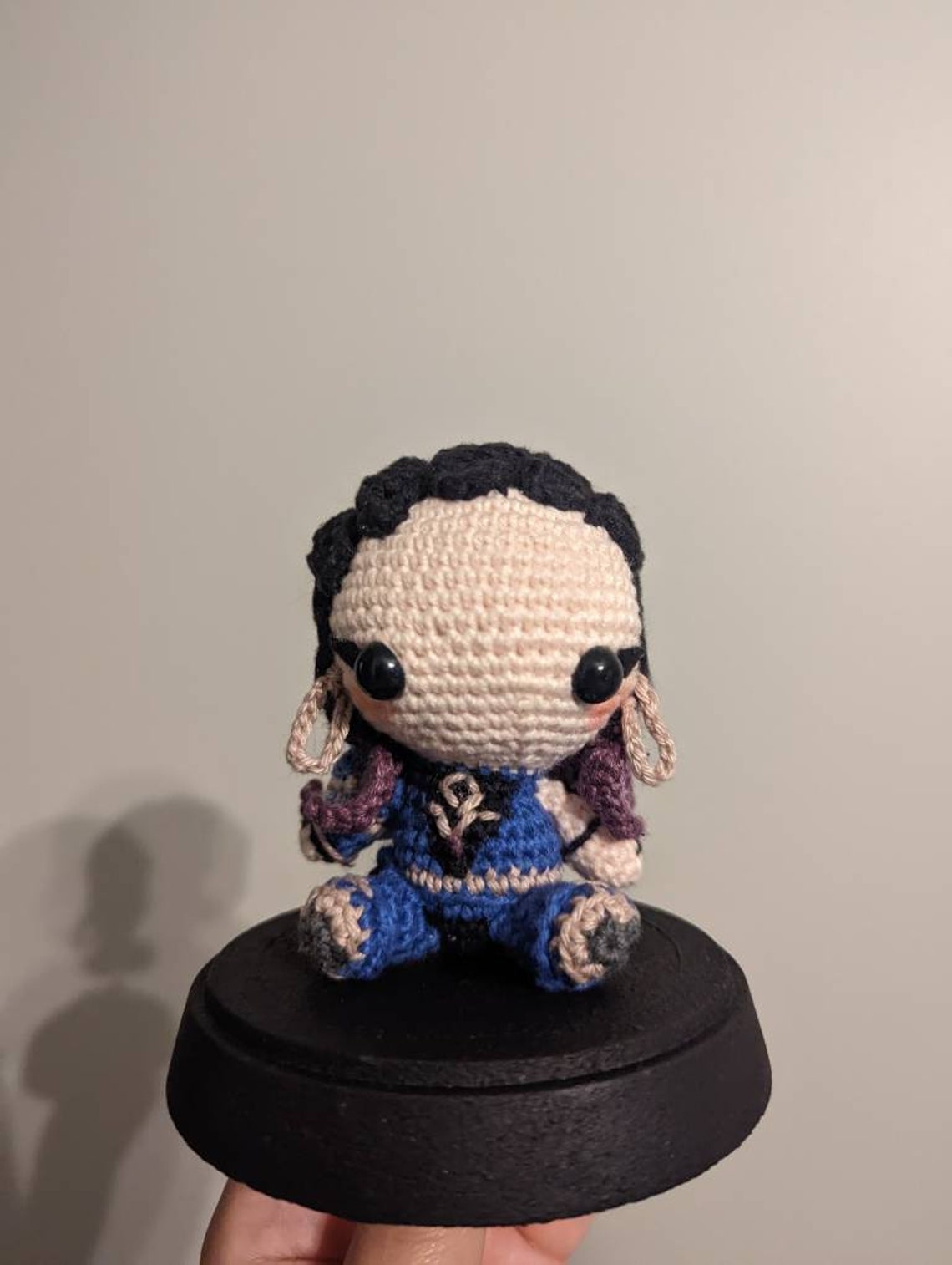 Valorant Reyna Crochet Buddy - Etsy