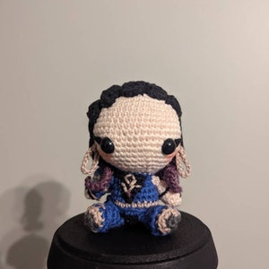 Valorant Reyna Crochet Buddy - Etsy