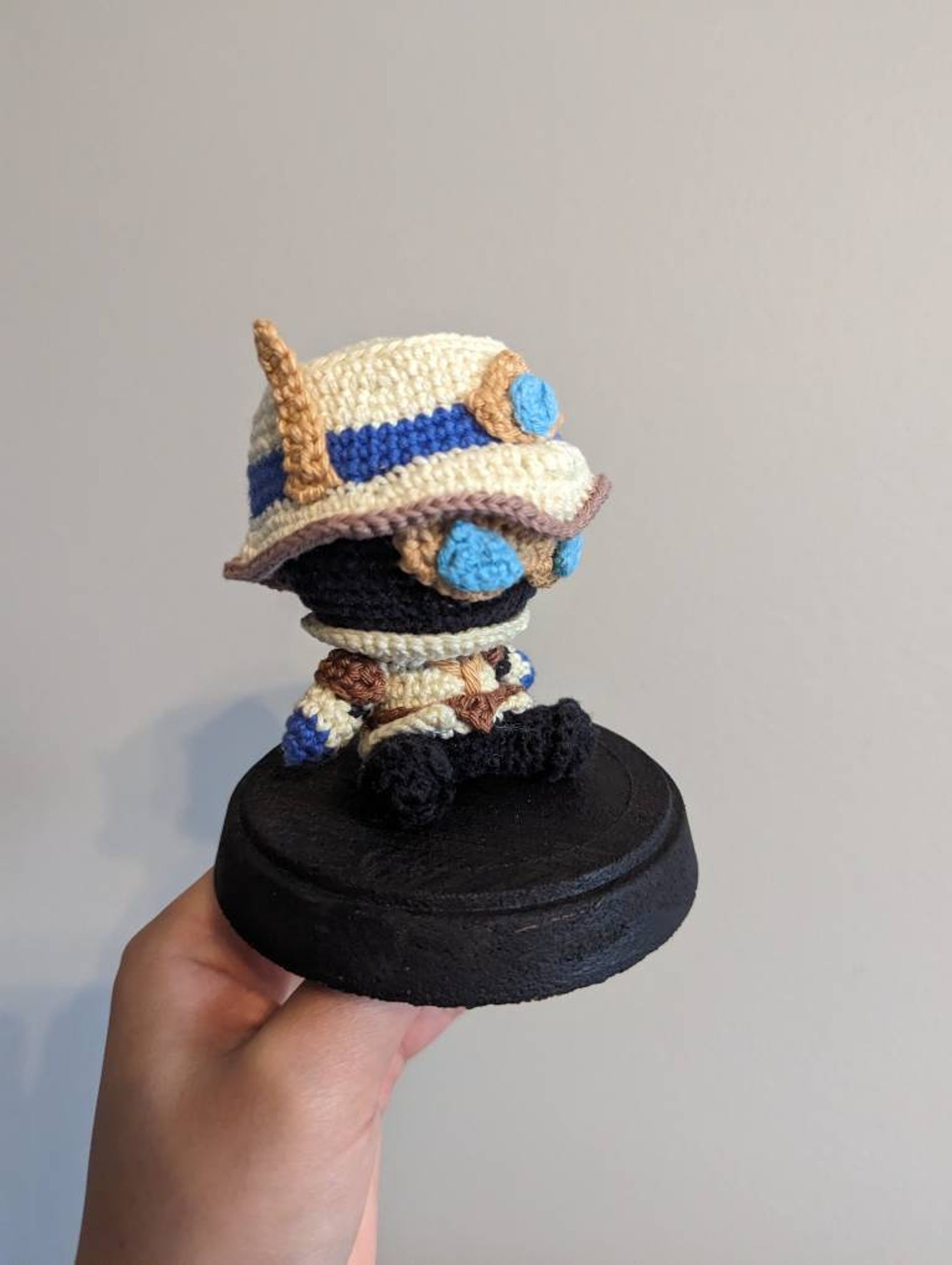 Valorant Cypher - Crochet Buddy - Etsy