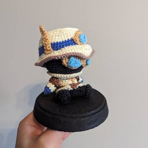 Valorant Cypher - Crochet Buddy - Etsy