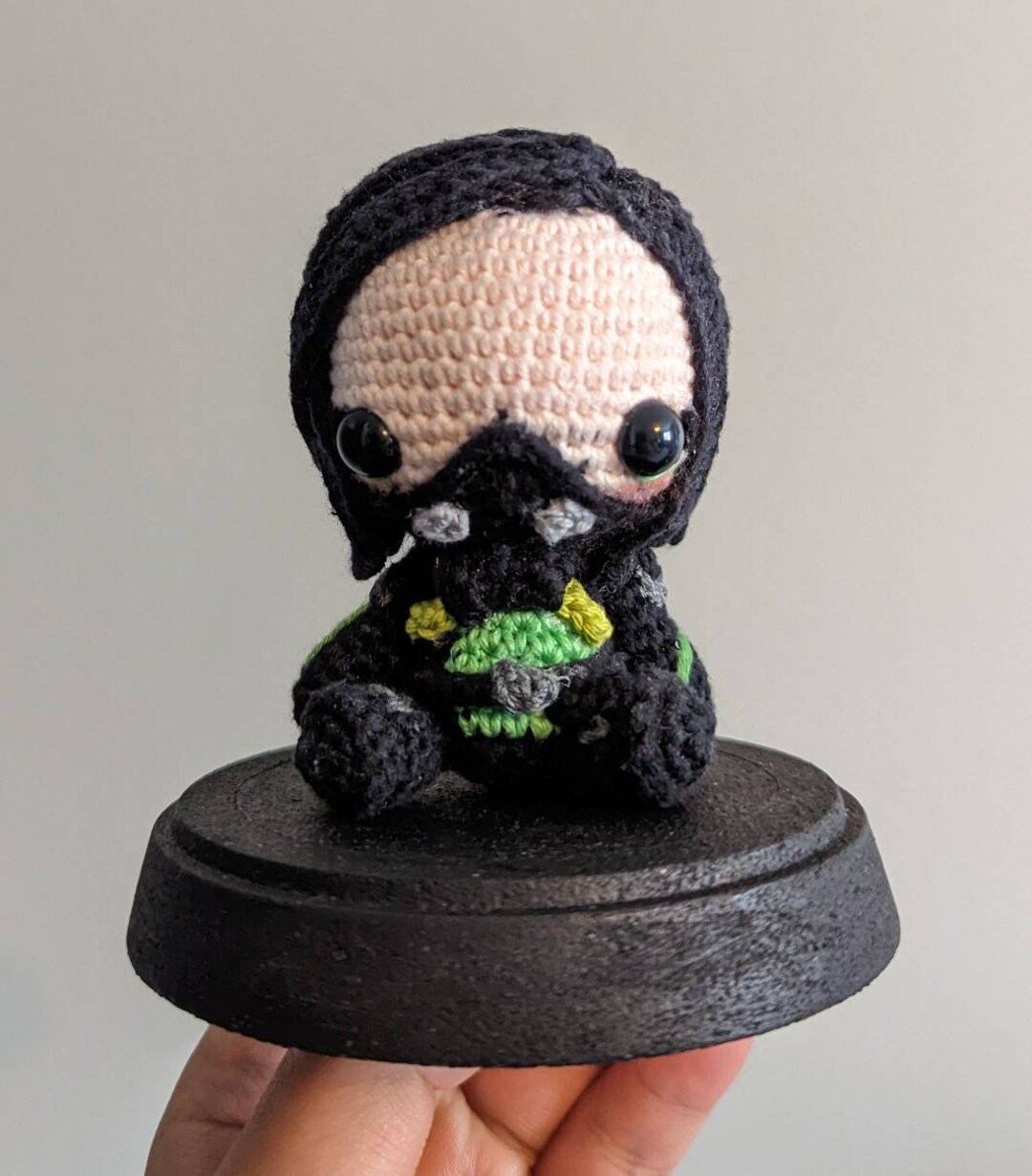 Valorant Viper - Crochet Buddy - Etsy