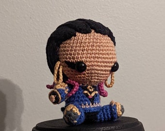 PDF Valorant Agent Reyna Doll Crochet Pattern by Qroche.co Malaysia - Etsy