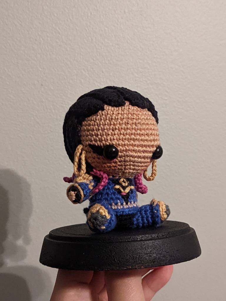 Valorant Reyna Crochet Buddy - Etsy