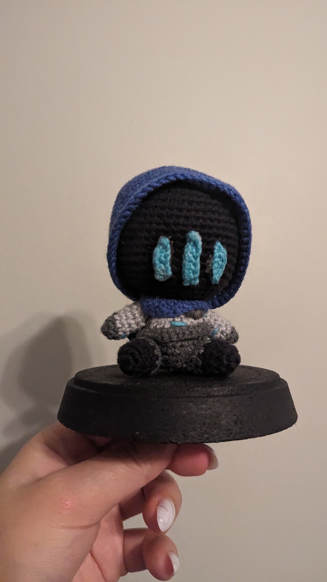 Valorant Omen Crochet Buddy - Etsy