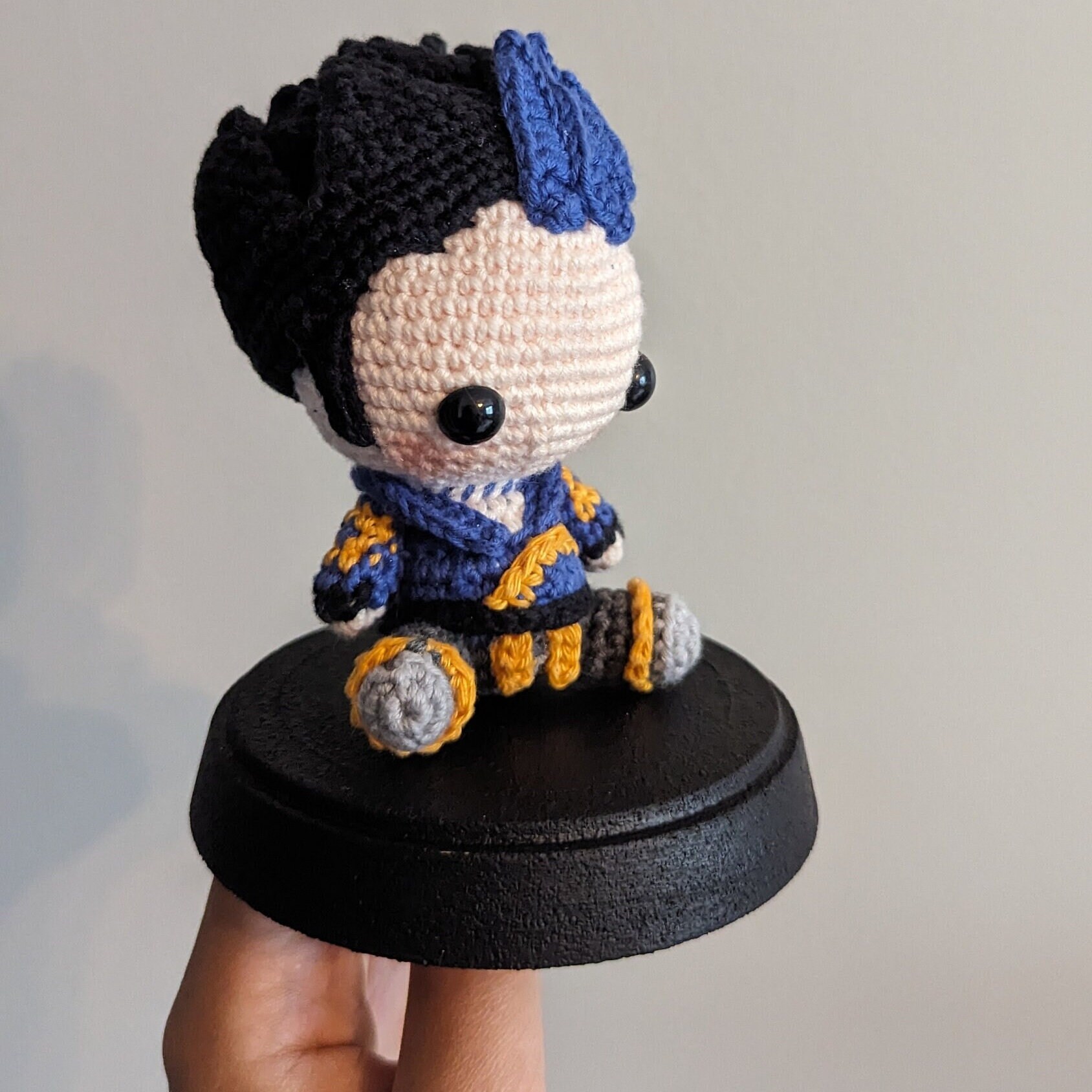 Valorant Yoru - Crochet Buddy - Etsy