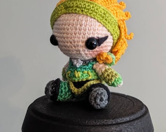 Valorant Jett Crochet Buddy - Etsy